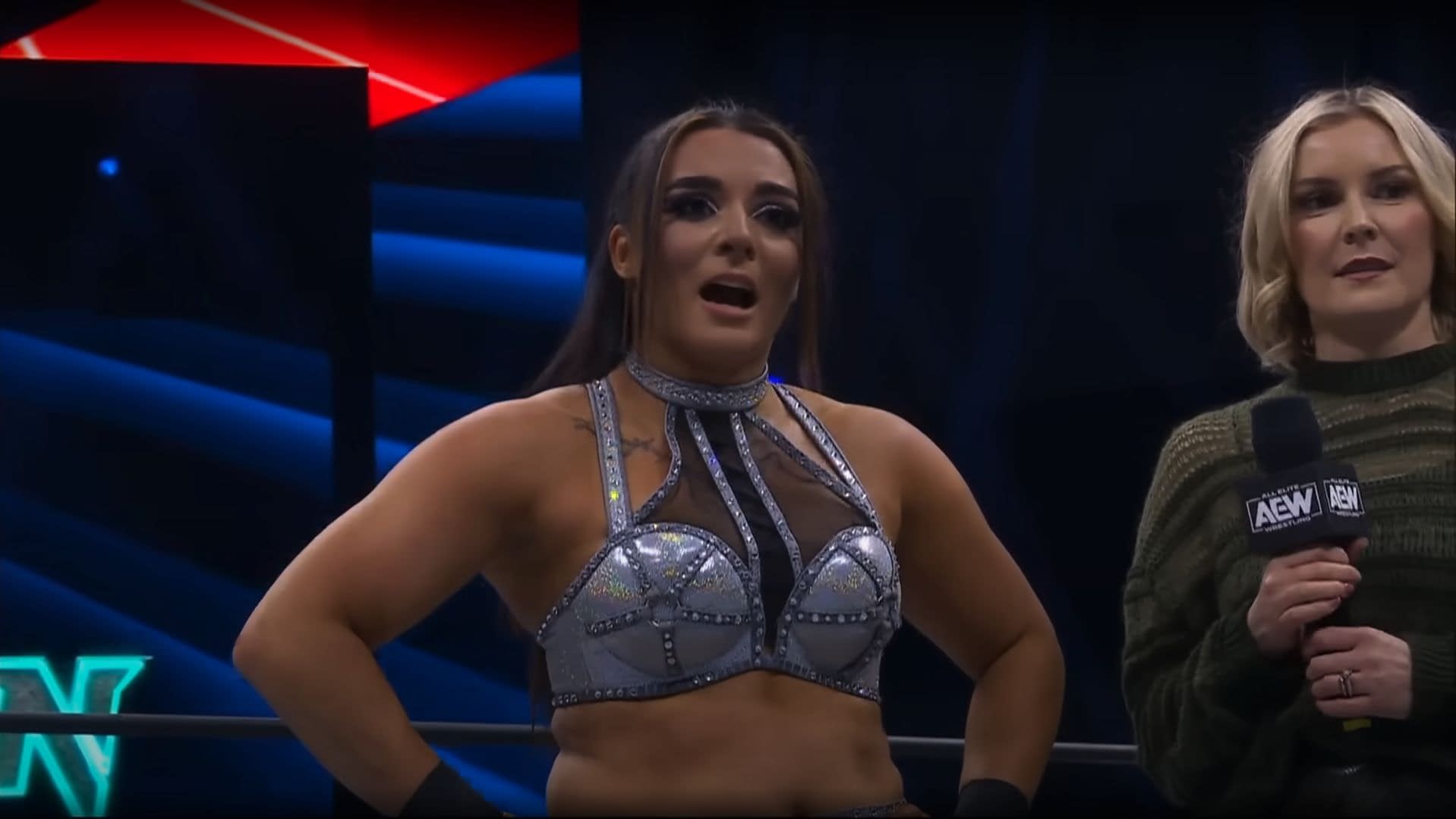 Deonna Purrazzo Makes In-Ring AEW Debut, Sets Up Feud with Toni Storm